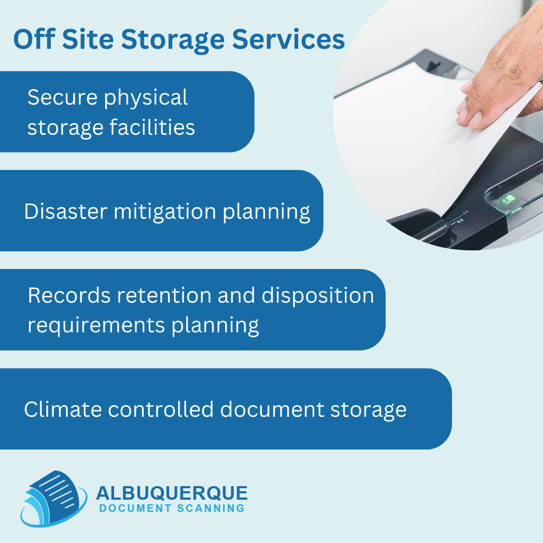 Document Storage Services | Albuquerque Document Scanning