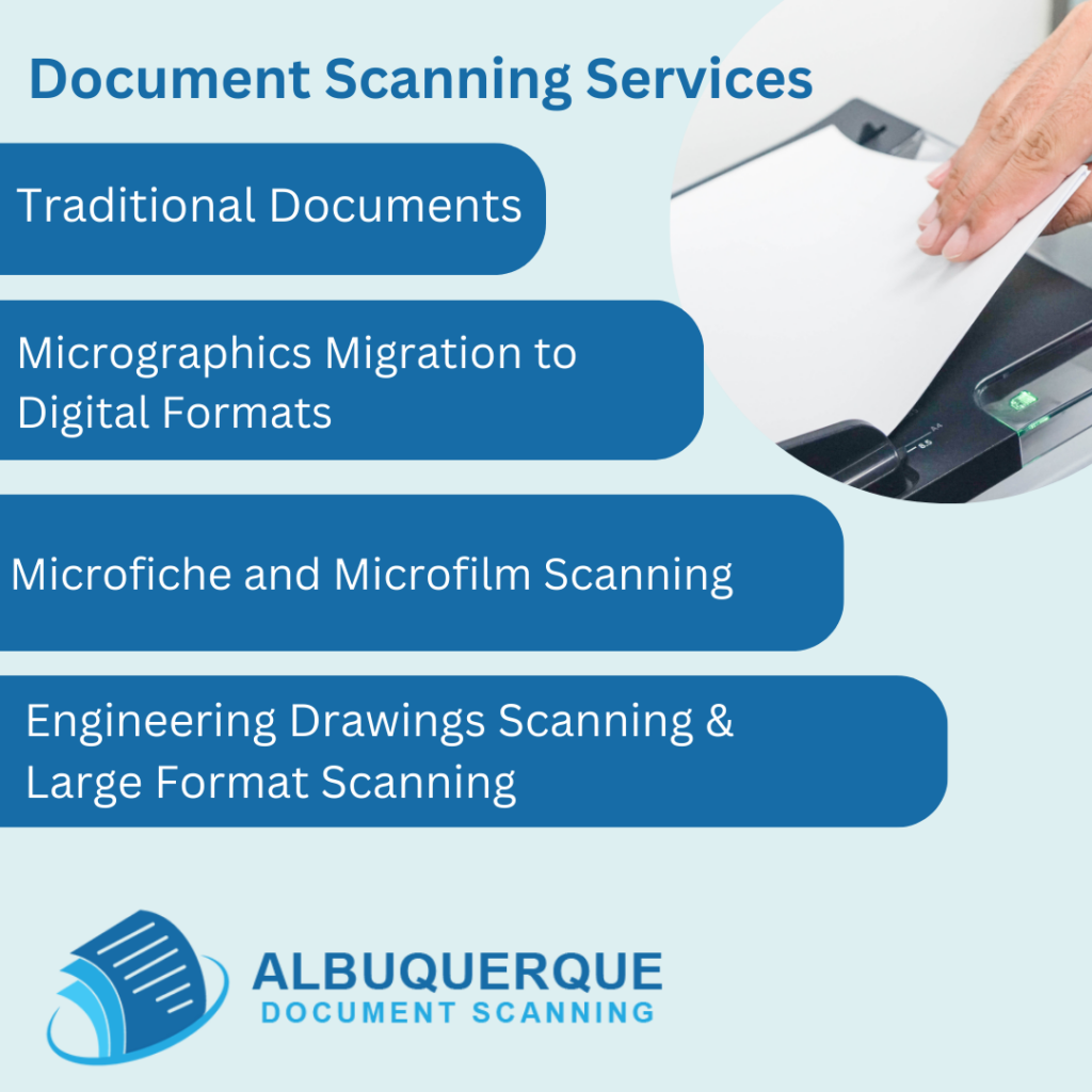 Digitizing Services | Albuquerque Document Scanning
